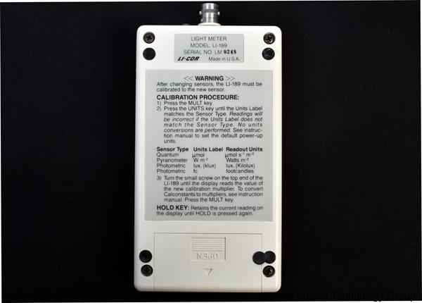 LI-189 LI-COR Biosciences (Quantum / Radiometer / Photometer) | ArtisanTG™