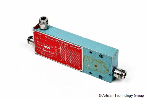 3044B-10 Narda (N Series Maximally Flat Coaxial Coupler) | ArtisanTG™