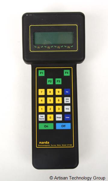 8718B Narda (Electromagnetic Radiation Survey Meter with 8721D ...