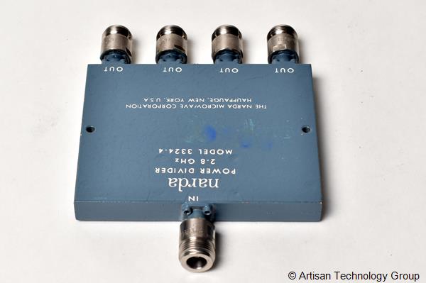 3324-4 Narda (Multi-Octave Type N 4-Way Power Divider) | ArtisanTG™