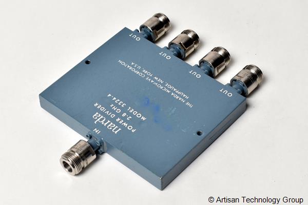 3324-4 Narda (Multi-Octave Type N 4-Way Power Divider) | ArtisanTG™