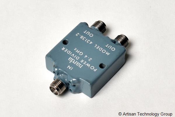 4313B-2 Miteq (Octave Band 2-Way SMA Power Divider) | ArtisanTG™