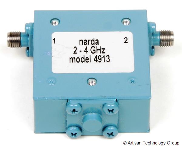 4913 Narda (2-4 GHz Ferrite Isolator) | ArtisanTG™