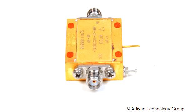 AMF-2F-00200040-06-9P Miteq (Amplifier) | ArtisanTG™