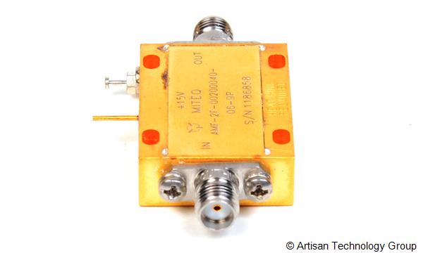 AMF-2F-00200040-06-9P Miteq (Amplifier) | ArtisanTG™
