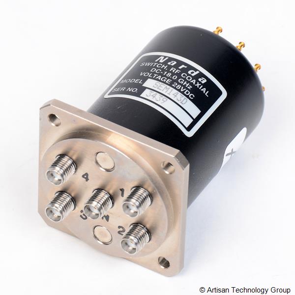 SEM143D Miteq (DC-18 GHz Stocked Electro-Mechanical Switch) | ArtisanTG™
