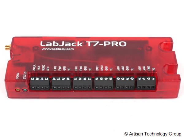 T7-Pro LabJack (Multi-Function Data Acquisition Device) | ArtisanTG™