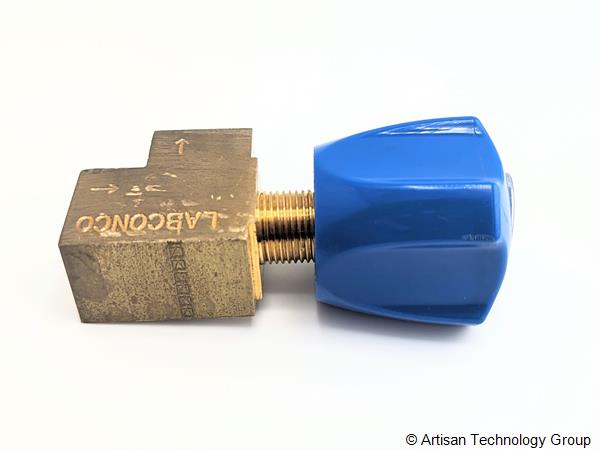 Labconco (Brass Valve with Blue Knob) | ArtisanTG™