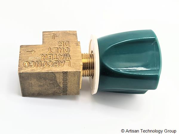 Labconco (Brass Valve with Green Knob) | ArtisanTG™