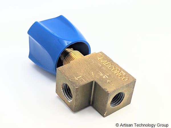 Labconco (Brass Valve with Blue Knob) | ArtisanTG™