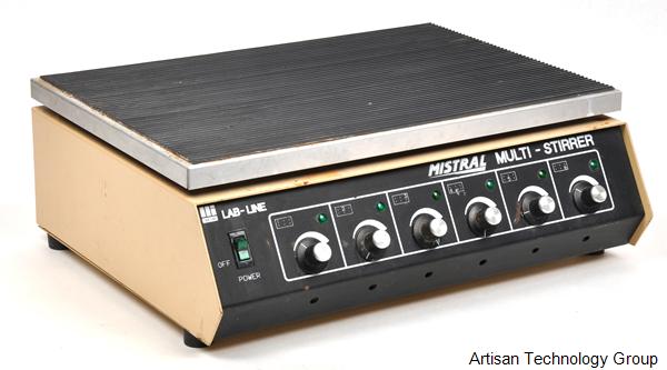 1288 Barnstead (Mistral Magnetic Multi-Stirrer) | ArtisanTG™