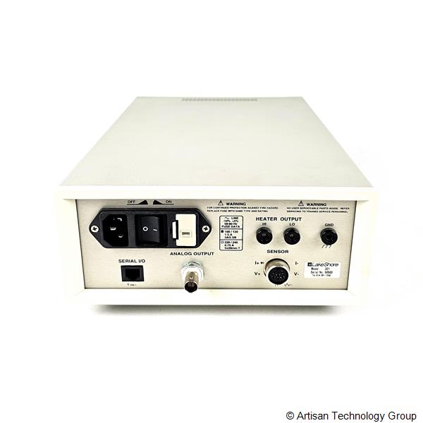 321 Lake Shore Cryotronics (Autotuning Temperature Controller) | ArtisanTG™