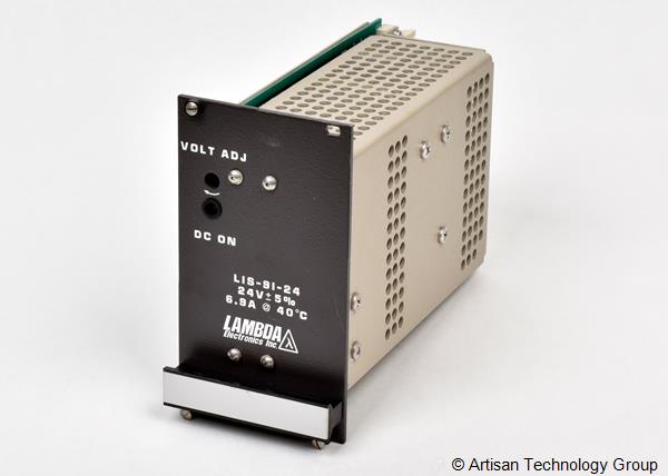 LIS-91-24 Lambda (AC-To-DC Switching Power Supply) | ArtisanTG™