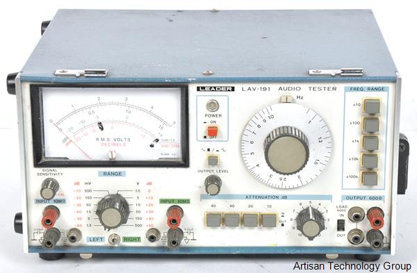 New/Legacy Industrial, Lab, Measuring, Test Equipment Supply | ArtisanTG