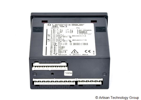 GEL 104.2 Lenord + Bauer (Programmable Preselect Counter) | ArtisanTG™