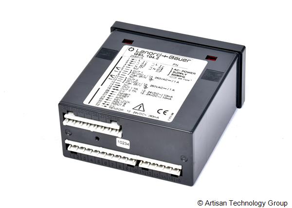 GEL 104.2 Lenord + Bauer (Programmable Preselect Counter) | ArtisanTG™