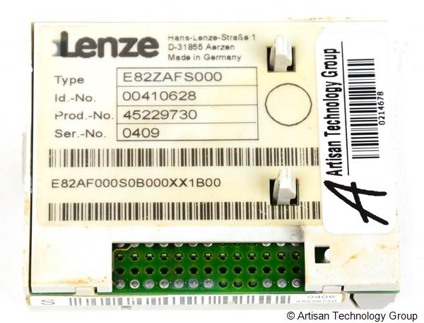 E82ZAFS000 Lenze (Standard I/O Function Module) | ArtisanTG™