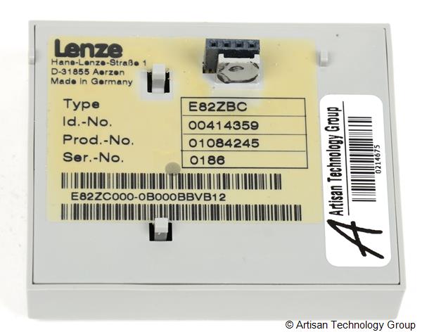 E82ZBC Lenze (Communication Module) | ArtisanTG™