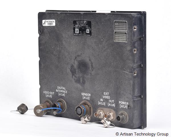 32865 6455160 Leonardo DRS (Driver's Vision Enhancer (DVE) Display ...