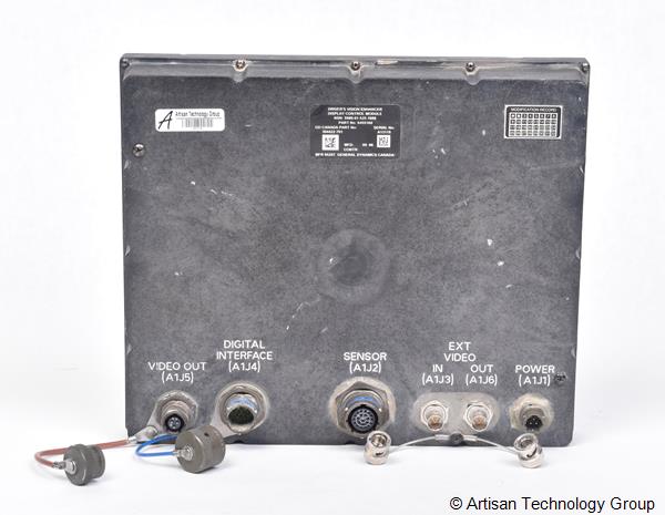 6455160 Leonardo DRS (Driver's Vision Enhancer (DVE) Display Control ...