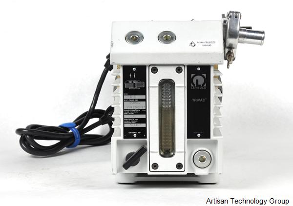 D4B Leybold (Trivac B Rotary Vane Vacuum Pump) | ArtisanTG™