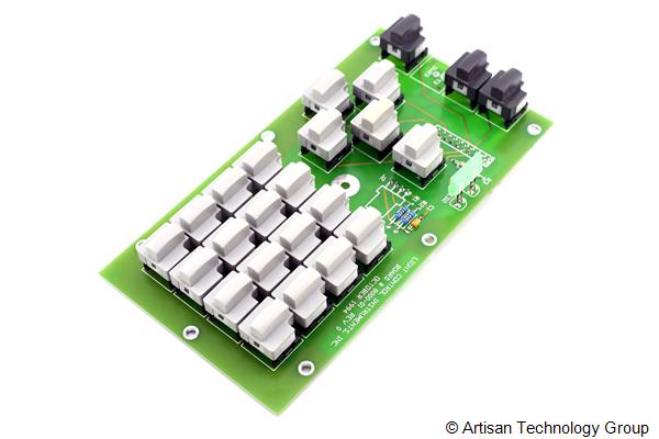 8000-01 Light Control Instruments (Push Button Control Board) | ArtisanTG™