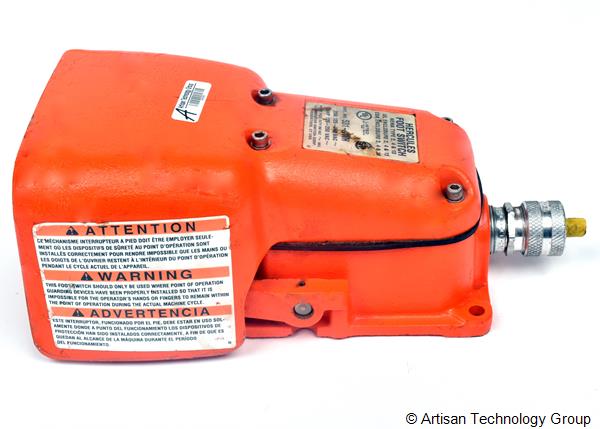 531-SWH Linemaster (Hercules Foot Switch) | ArtisanTG™