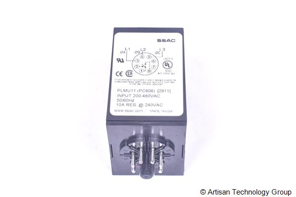 SSAC PLMU11 (Voltage Monitor Relay) | ArtisanTG™