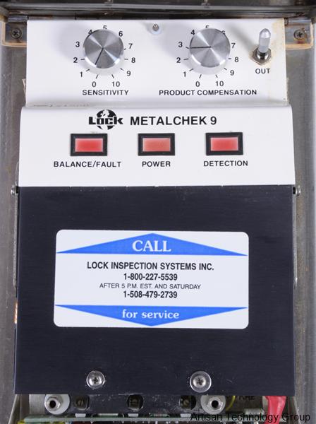 Metalchek 9 Lock Inspection Systems (Metal Detector) | ArtisanTG™