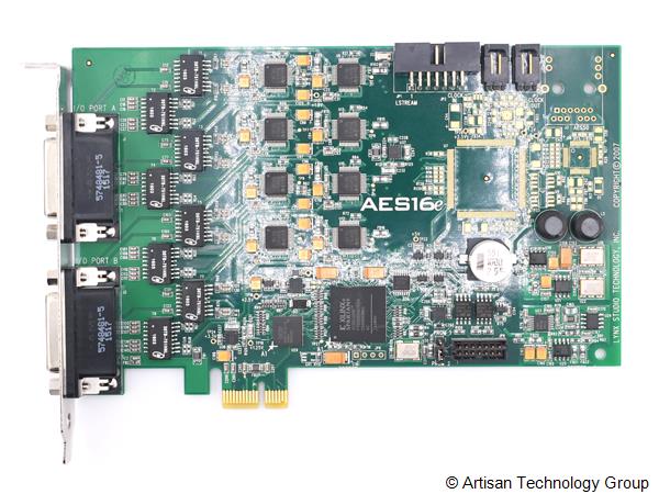 AES16e-G Lynx Studio Technology (192 kHz Multichannel AES/EBU PCI ...