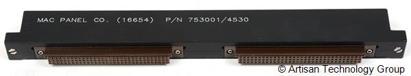 753001 MAC Panel Company (192 Position Discrete Wired HDI Signal ...