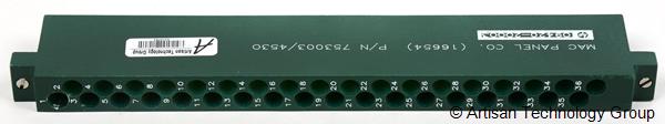 753003 MAC Panel Company (36 Position Coax Receiver Module with ...