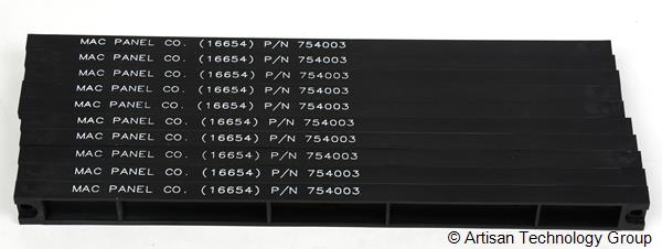754003 MAC Panel Company (Blank ITA Slot Filler Module (Set of 10 ...