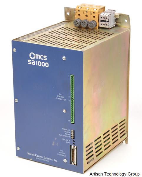 SA1000 Motion Control Systems (Motion Controller) | ArtisanTG™