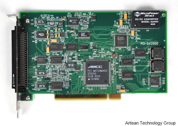 PCI-DAS1000 Measurement Computing (Multifunction Analog and Digital I/O Card) | ArtisanTG™