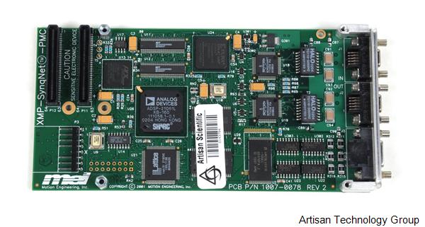 XMP-SynqNet-PMC Motion Engineering (Motion Controller) | ArtisanTG™