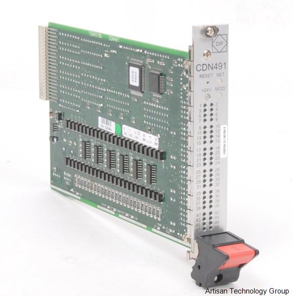 CDN491 MKS Instruments (DeviceNet 48 Bi-Directional Digital I/O Module ...