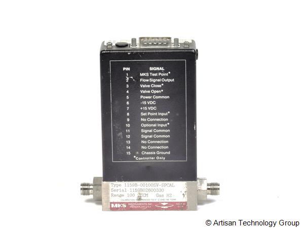 1159B-00100SV-SPCAL MKS Instruments (Mass Flow Controller) | ArtisanTG™
