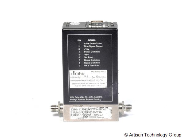 1179A12CS1AV-SPCAL MKS Instruments (Mass Flow Controller) | ArtisanTG™