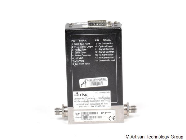 1179A14CS1BV MKS Instruments (Mass Flow Controller) | ArtisanTG™