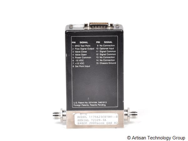 1179A23CS1BV-S MKS Instruments (Mass Flow Controller) | ArtisanTG™