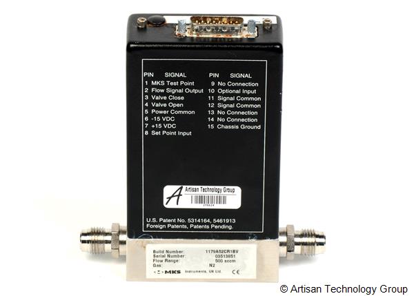 1179A52CR1BV MKS Instruments (Mass Flow Controller) | ArtisanTG™