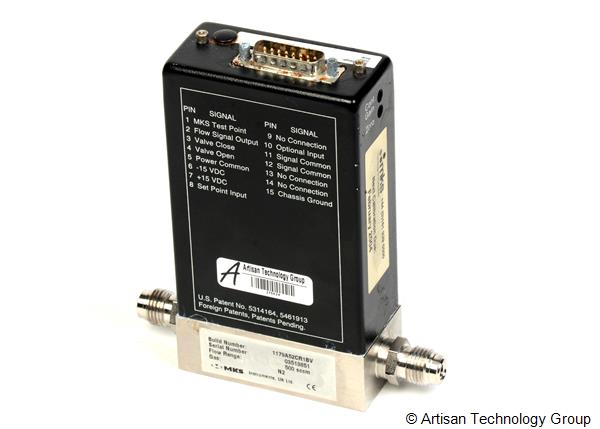 1179A52CR1BV MKS Instruments (Mass Flow Controller) | ArtisanTG™
