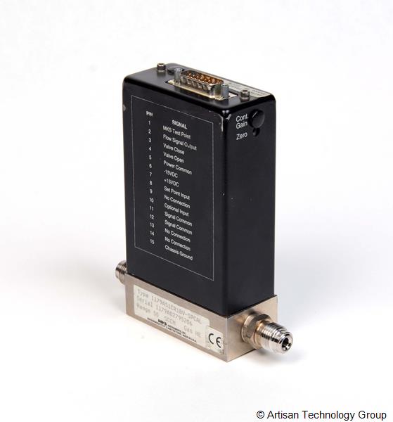 1179A51CR1BV-SPCAL MKS Instruments (Mass Flow Controller) | ArtisanTG™