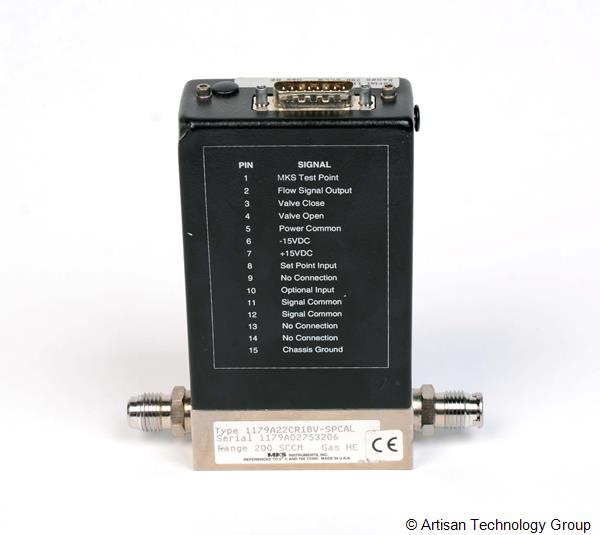 1179A22CR1BV-SPCAL MKS Instruments (Mass Flow Controller) | ArtisanTG™