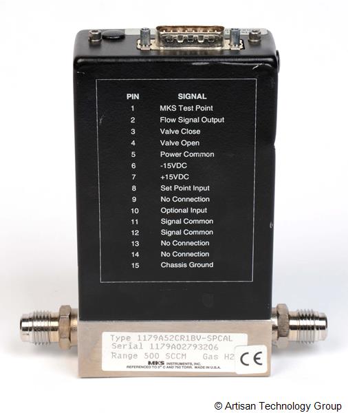 1179A52CR1BV-SPCAL MKS Instruments (Mass Flow Controller) | ArtisanTG™