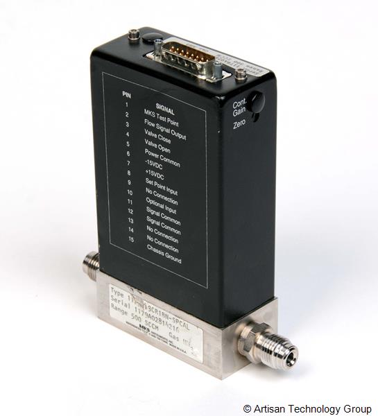 1179A13CR1BN-SPCAL MKS Instruments (Mass Flow Controller) | ArtisanTG™