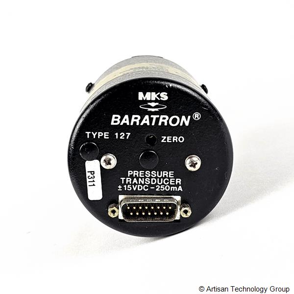 127A MKS Instruments (Heated Baratron Absolute Pressure Transducer) | ArtisanTG™