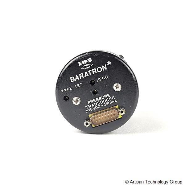 127A MKS Instruments (Heated Baratron Absolute Pressure Transducer) | ArtisanTG™