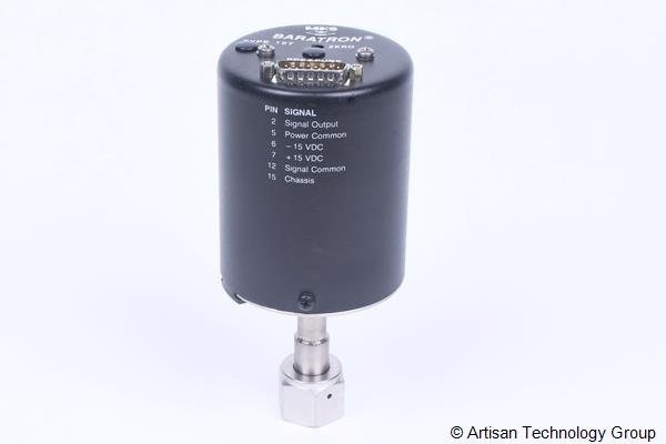 127A MKS Instruments (Heated Baratron Absolute Pressure Transducer) | ArtisanTG™